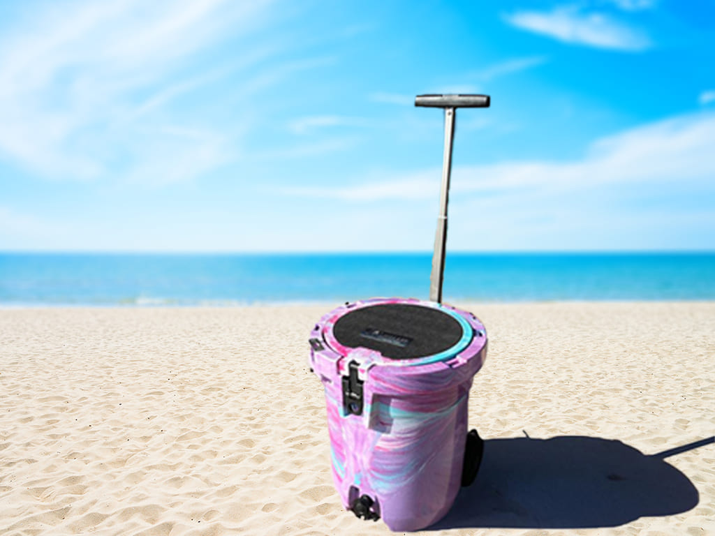 Berserkers Series 7.5 Gallon Bucket | Iceland Coolers