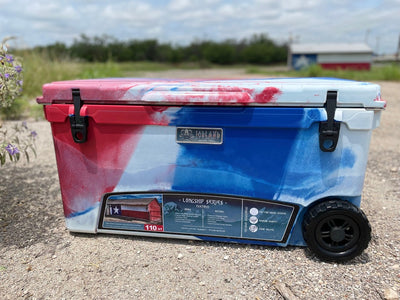 Experience the Longship 110 Qt Cooler | Iceland Coolers
