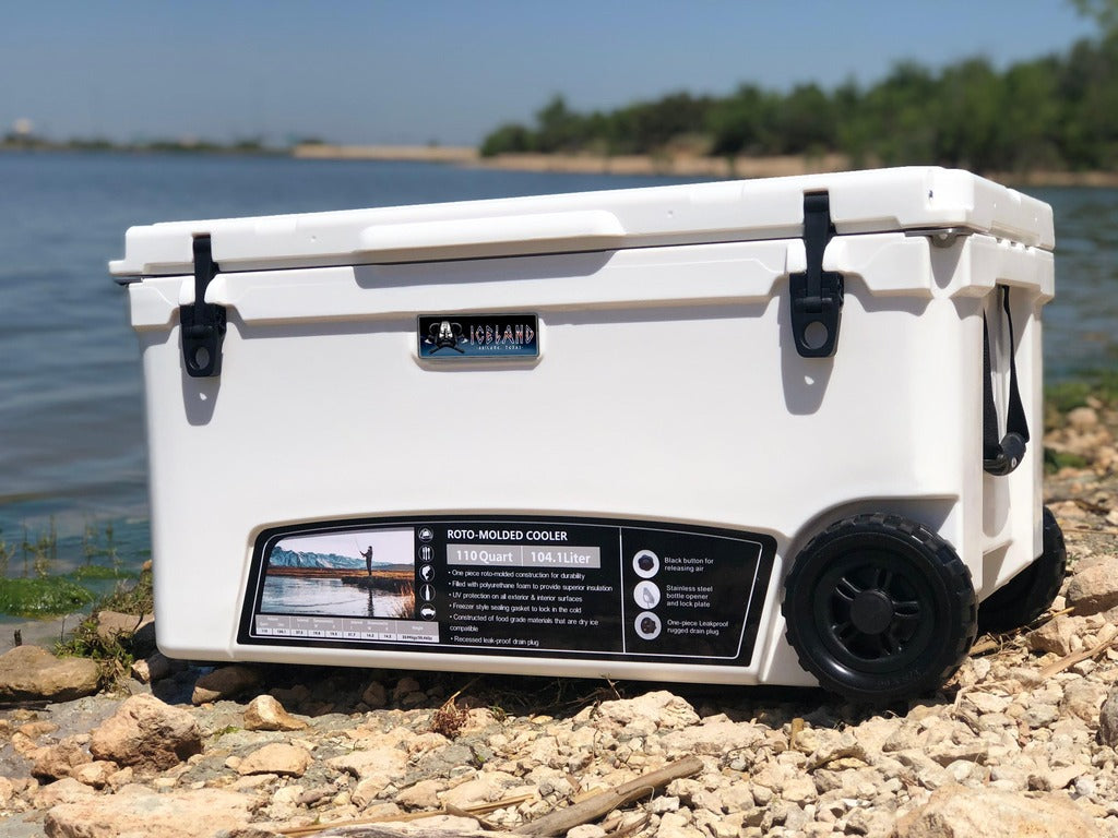 Experience the Longship 110 Qt Cooler | Iceland Coolers