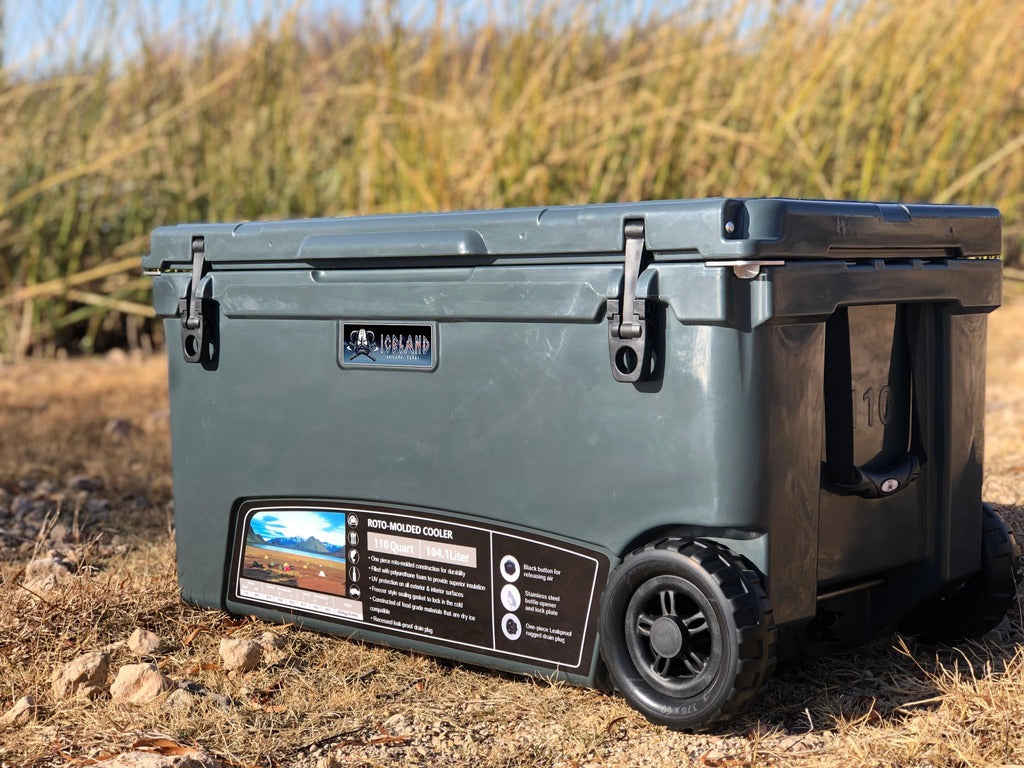 Experience the Longship 110 Qt Cooler | Iceland Coolers