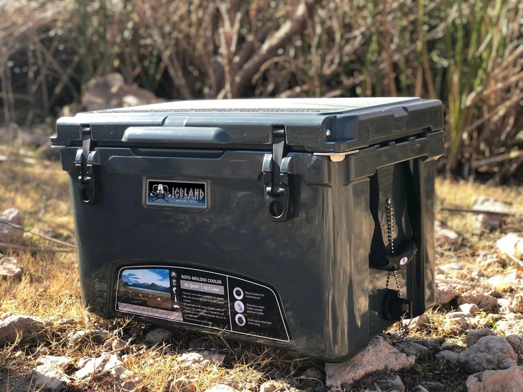 The Viking Series 45 Qt Cooler | Iceland Coolers