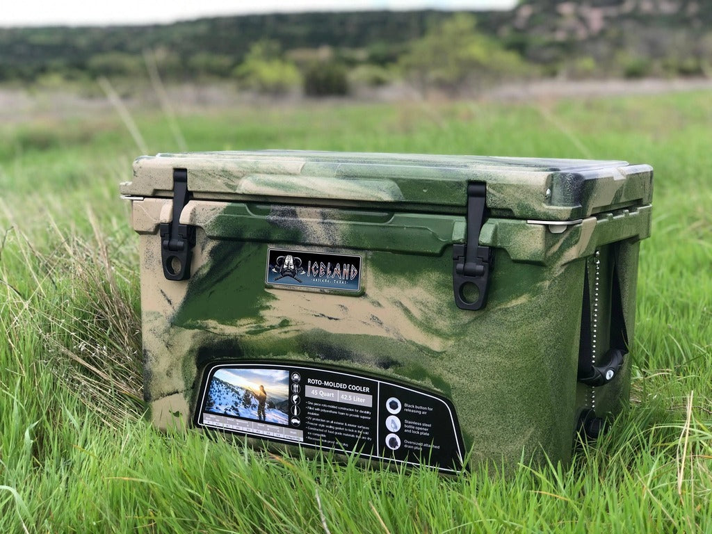The Viking Series 45 Qt Cooler | Iceland Coolers