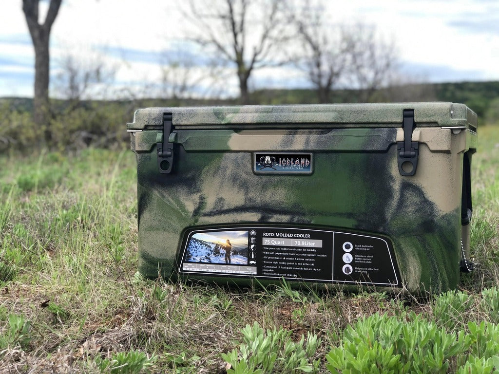 The Viking Series 75QT Cooler | Iceland Coolers