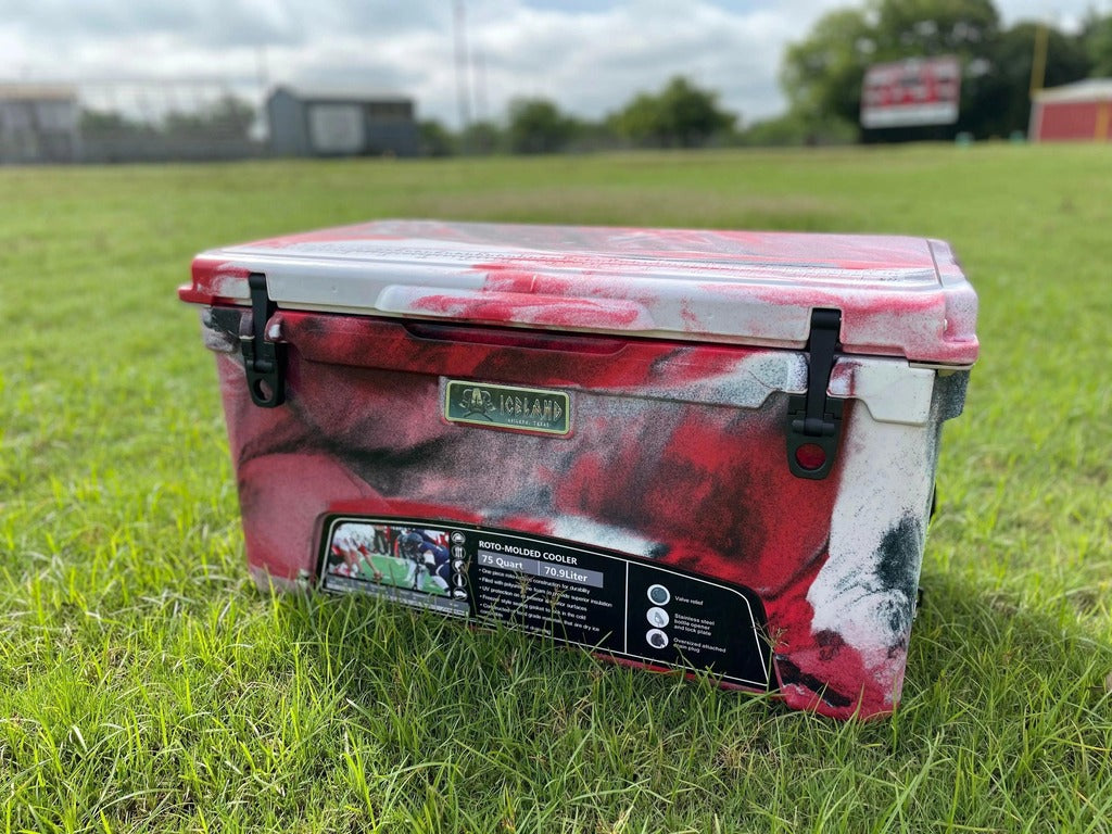 The Viking Series 75QT Cooler | Iceland Coolers