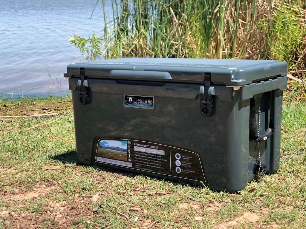 The Viking Series 75QT Cooler | Iceland Coolers