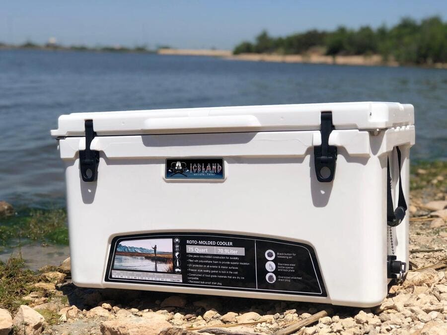 The Viking Series 75QT Cooler | Iceland Coolers