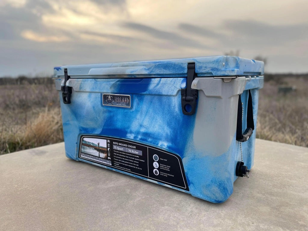 The Viking Series 75QT Cooler | Iceland Coolers